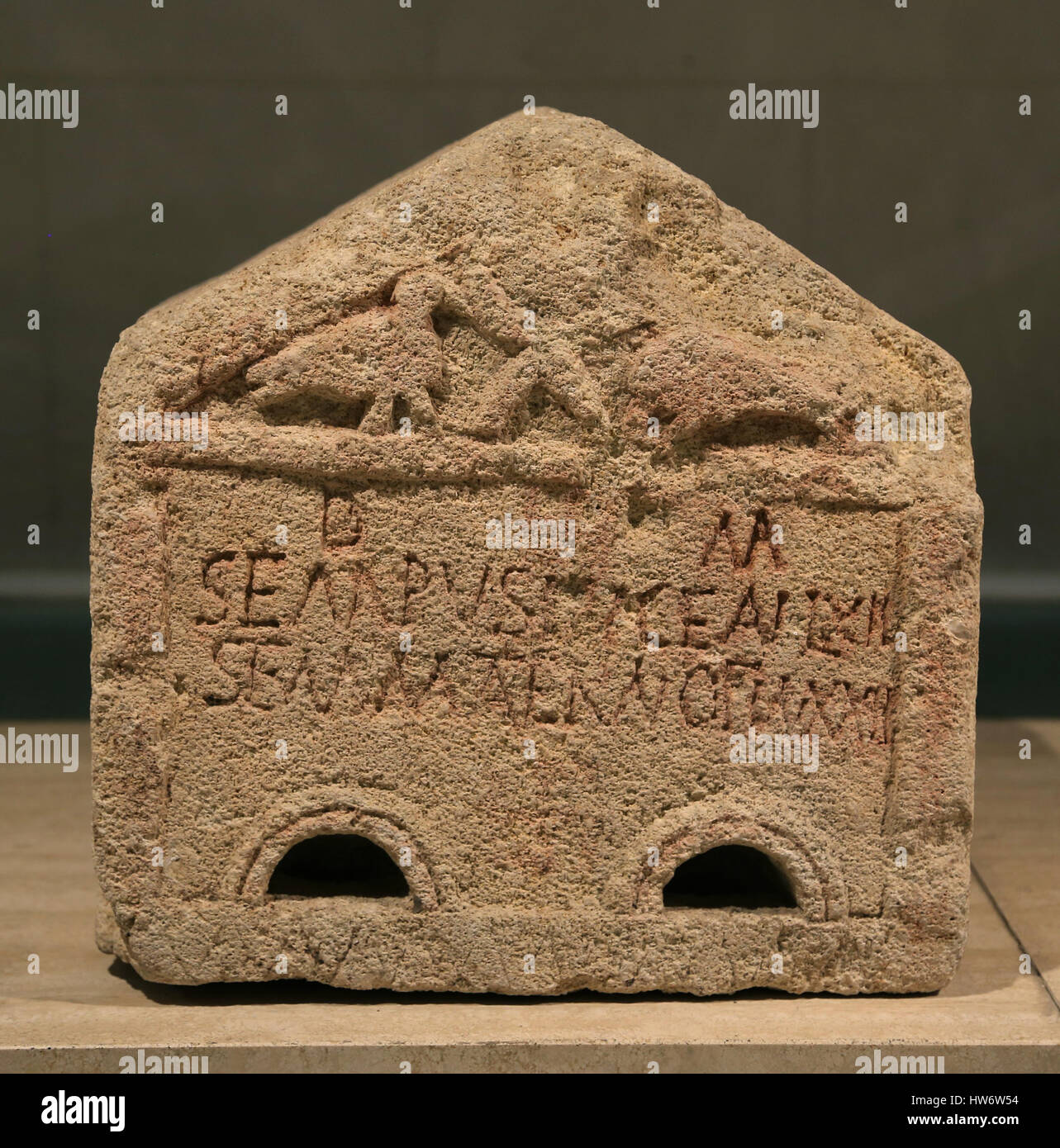 Roman funerary dedication hi-res stock photography and images - Alamy