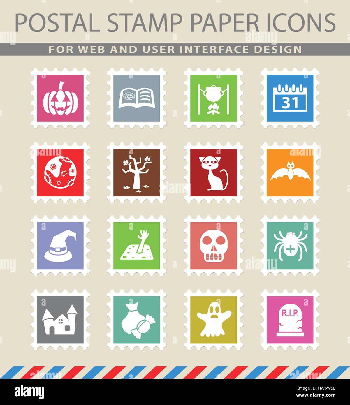 Halloween pumpkin candies on Stock Vector Images - Alamy