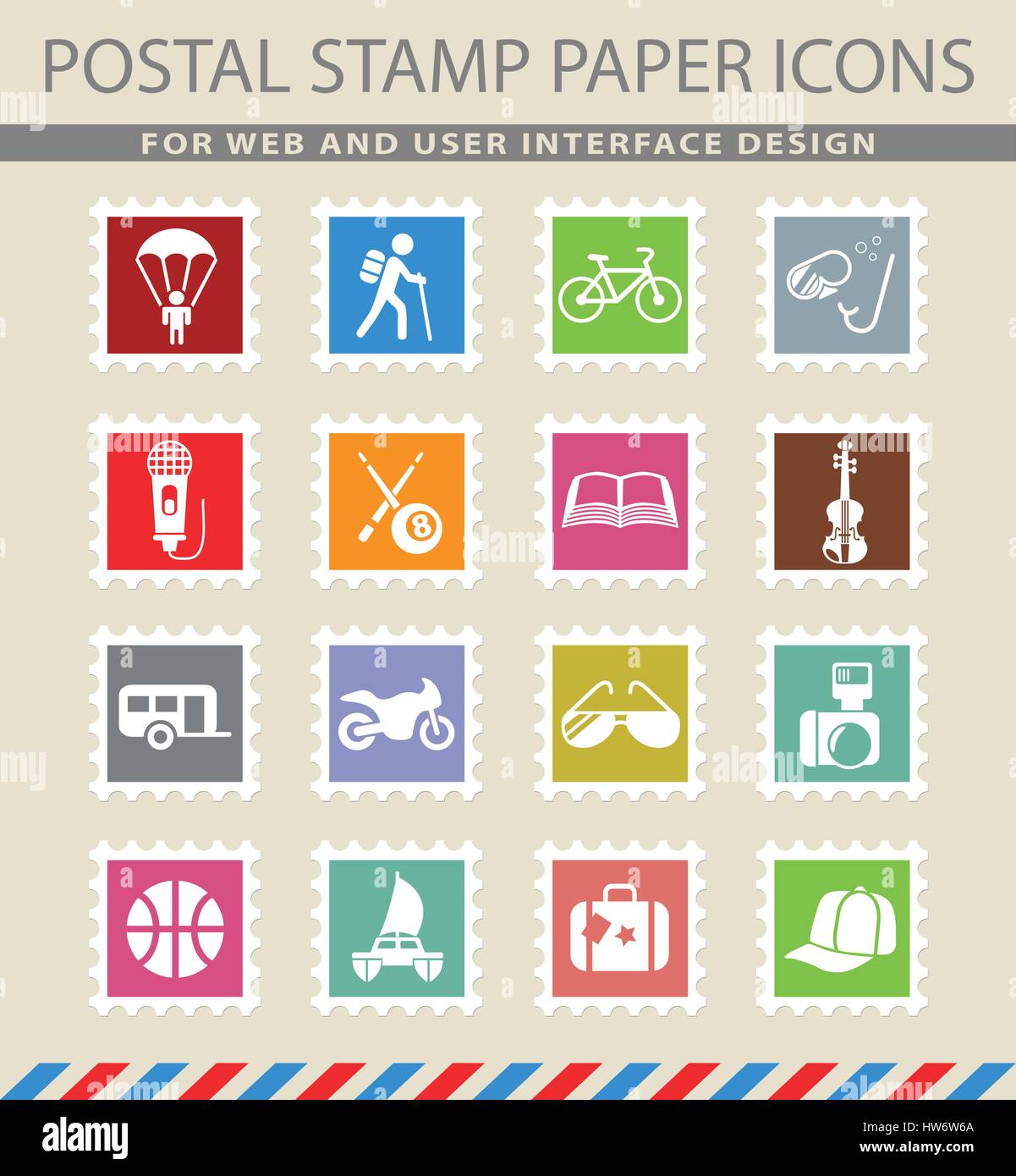 Postage stamp camera hi-res stock photography and images - Alamy