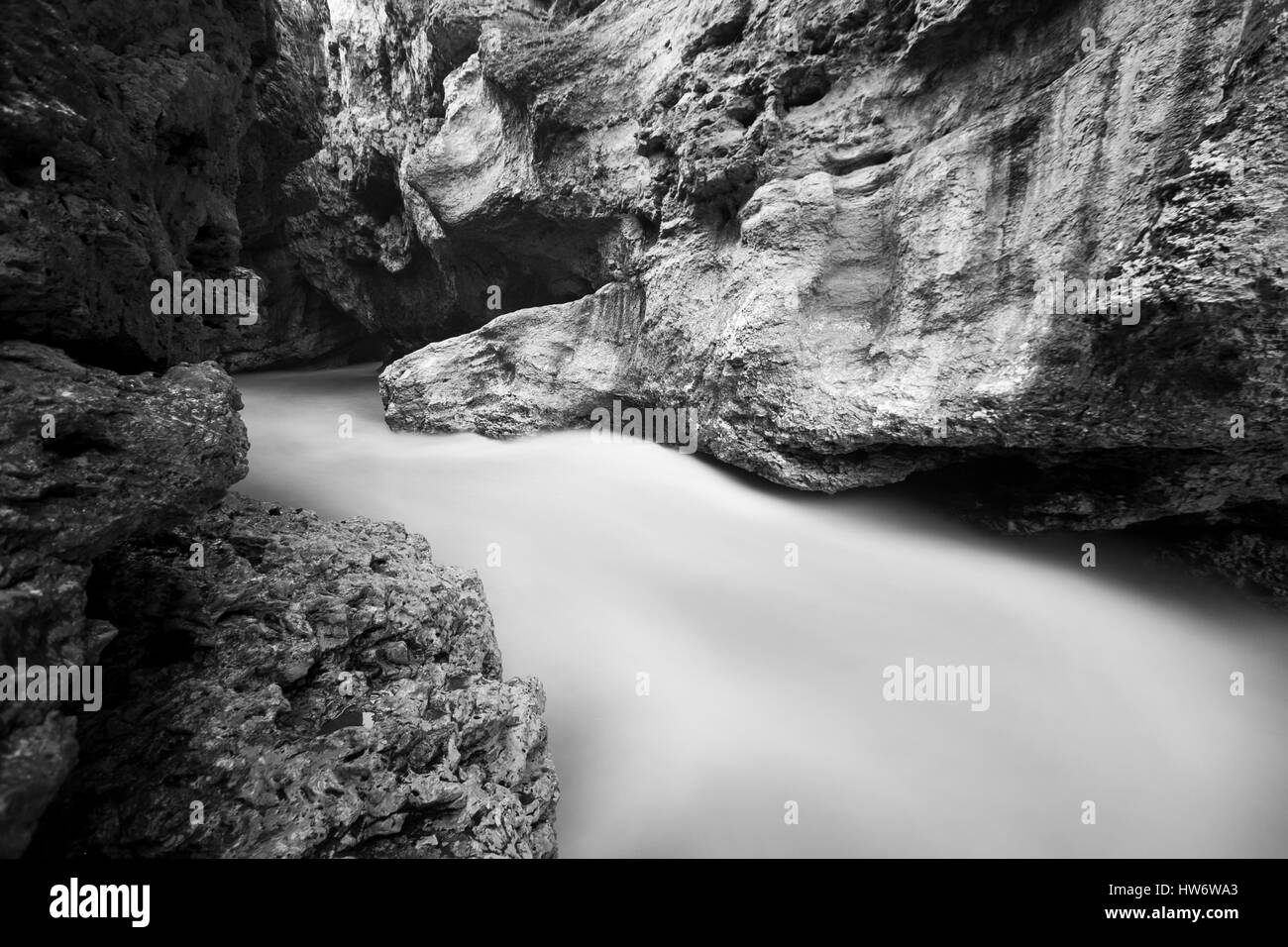 River valley aerial view Black and White Stock Photos & Images - Alamy