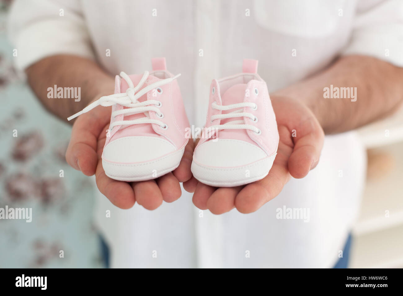 Waiting for the baby Stock Photo - Alamy