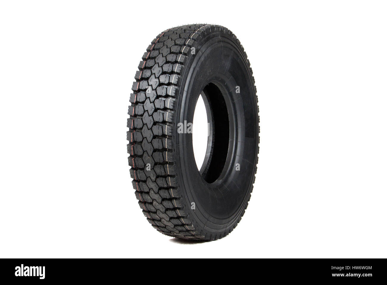Car tire isolated on white background Stock Photo - Alamy