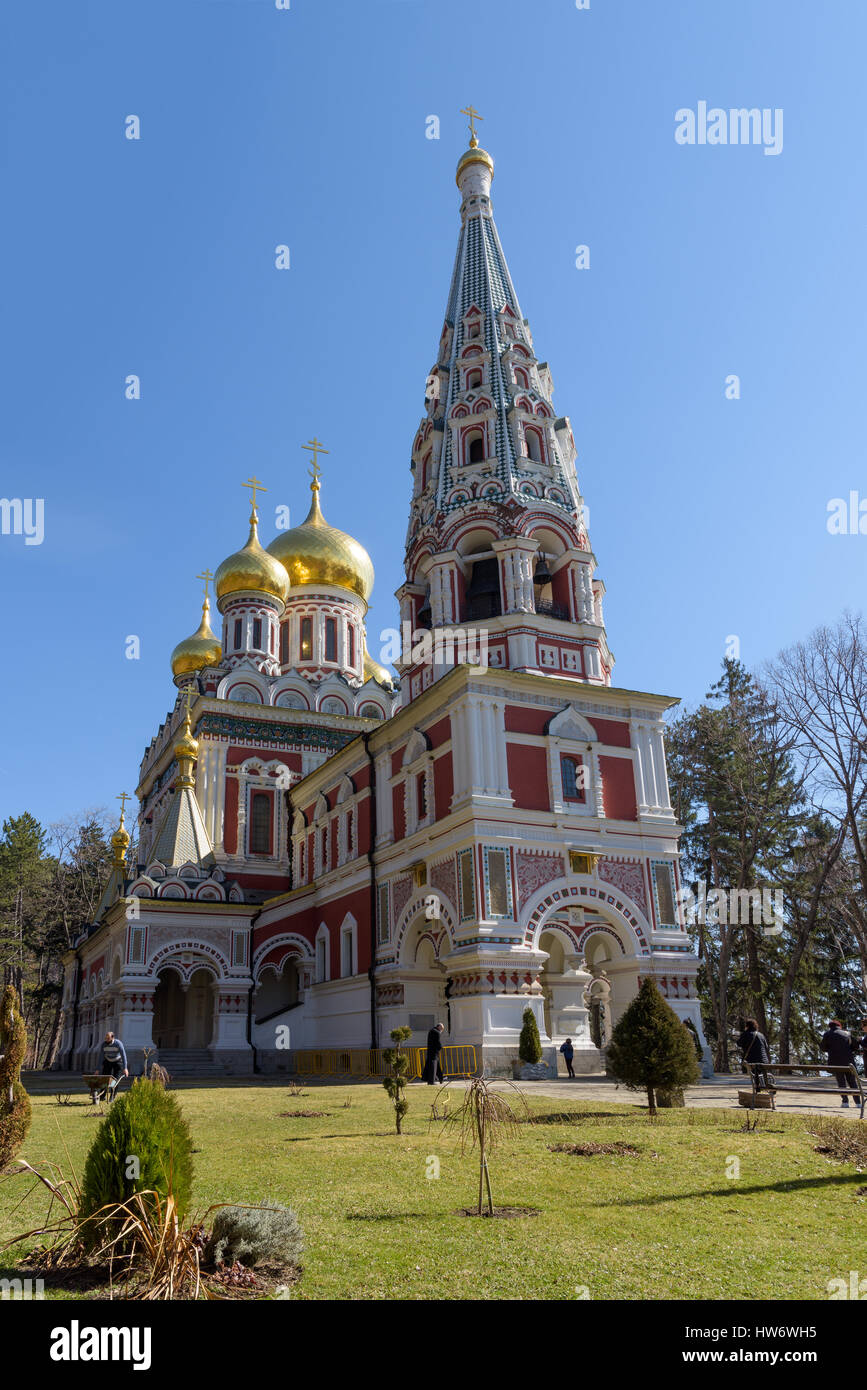 Shipka memorial in bulgaria hi-res stock photography and images - Alamy