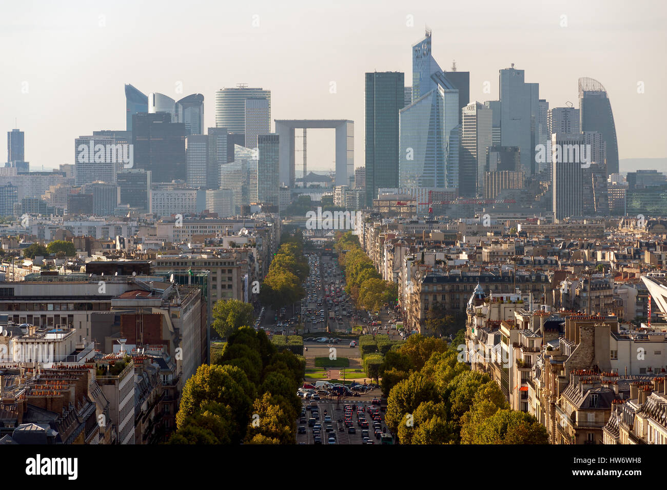 Paris financial district hi-res stock photography and images - Alamy
