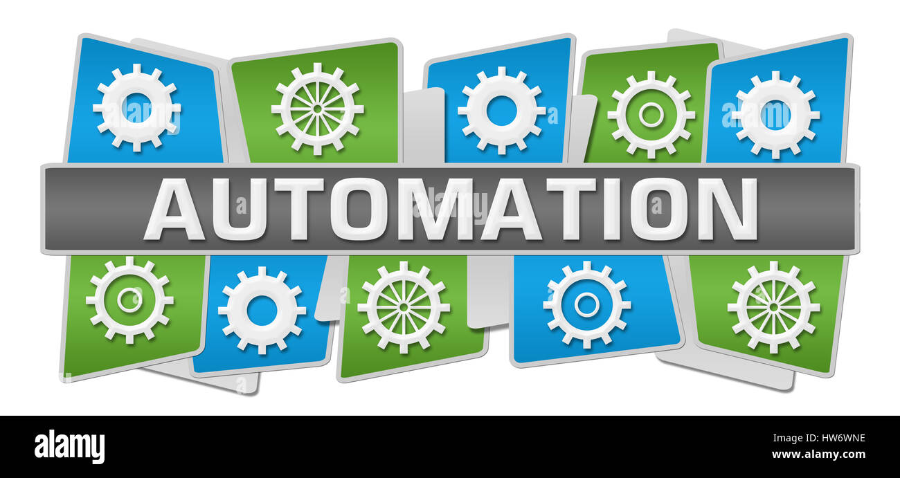 System robotic process automation Cut Out Stock Images & Pictures - Alamy