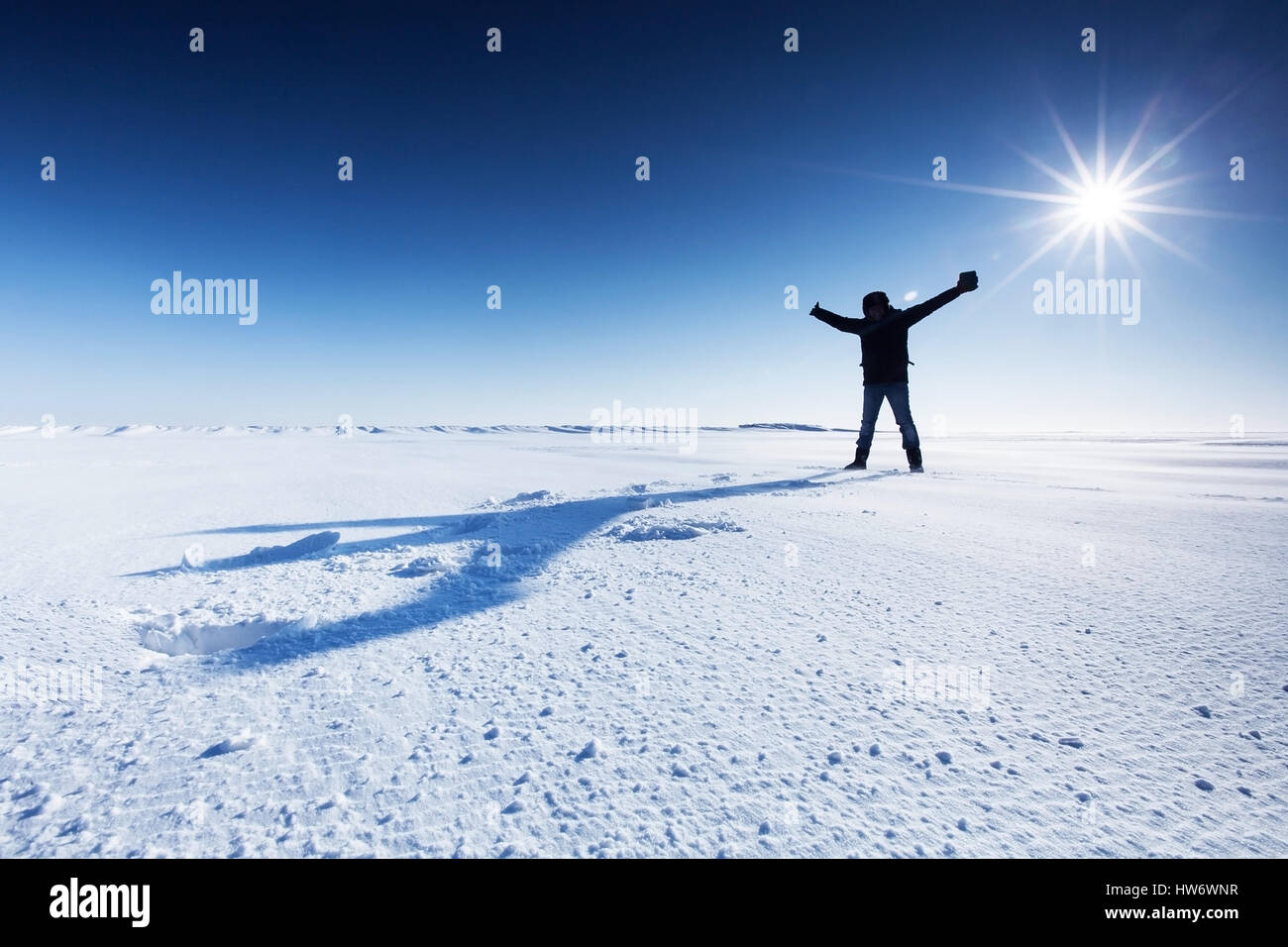 Man casts a shadow hi-res stock photography and images - Alamy