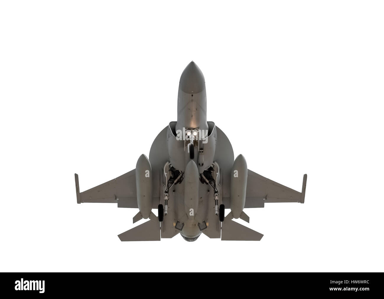Fighter jet head on Cut Out Stock Images & Pictures - Alamy