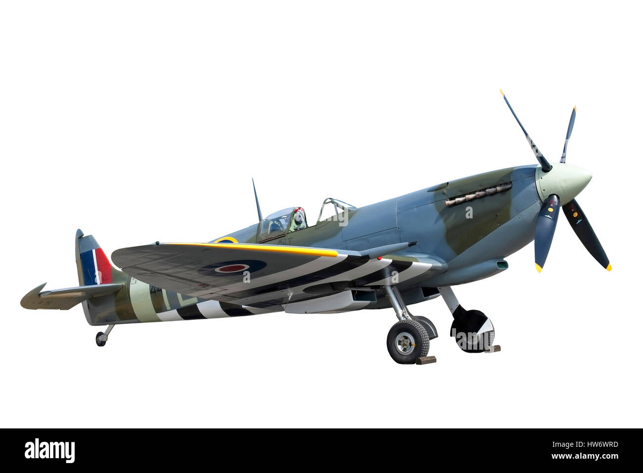 Military vintage aircraft Cut Out Stock Images & Pictures - Alamy