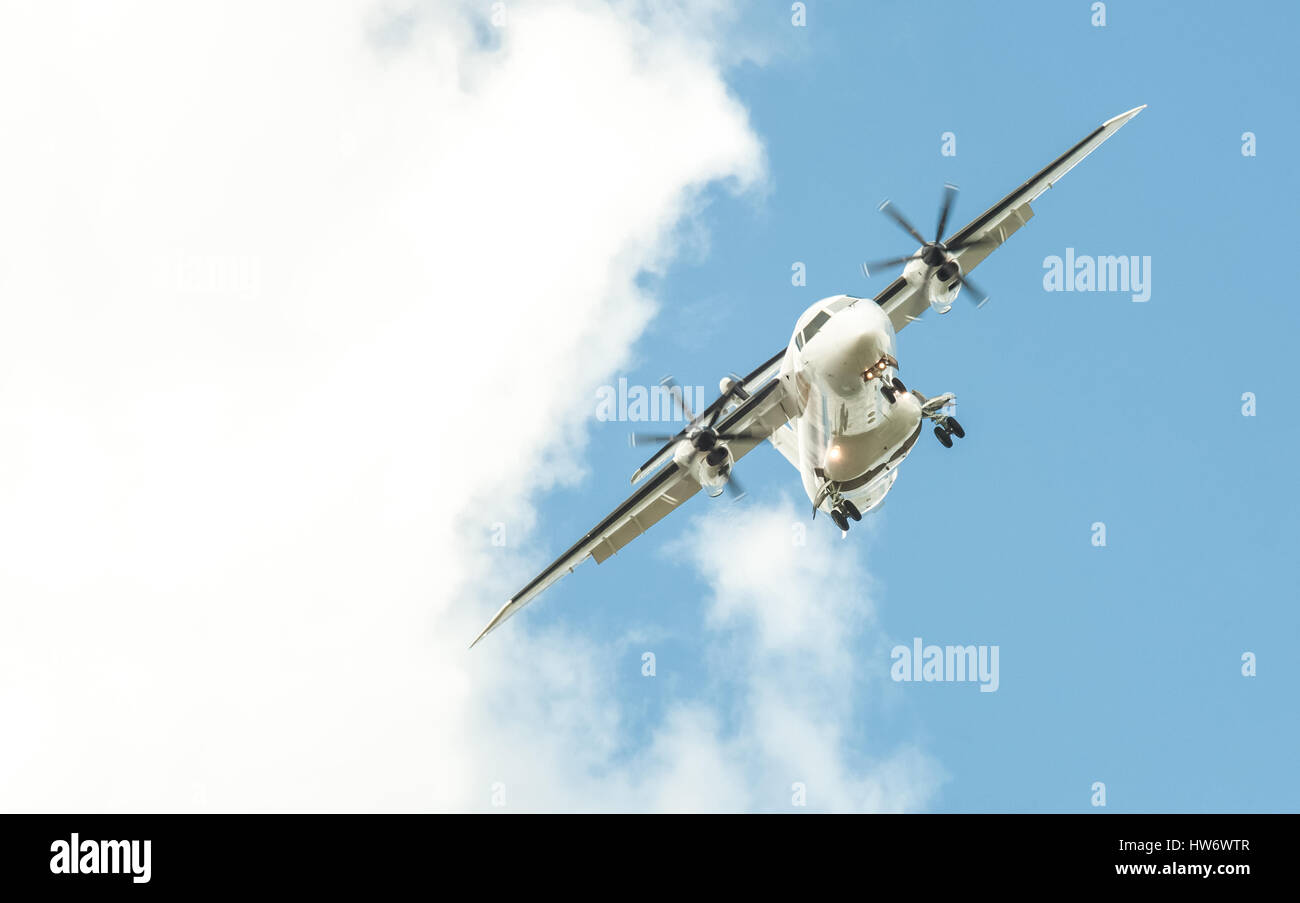 Aircraft propeller propellers aviation hi-res stock photography and ...