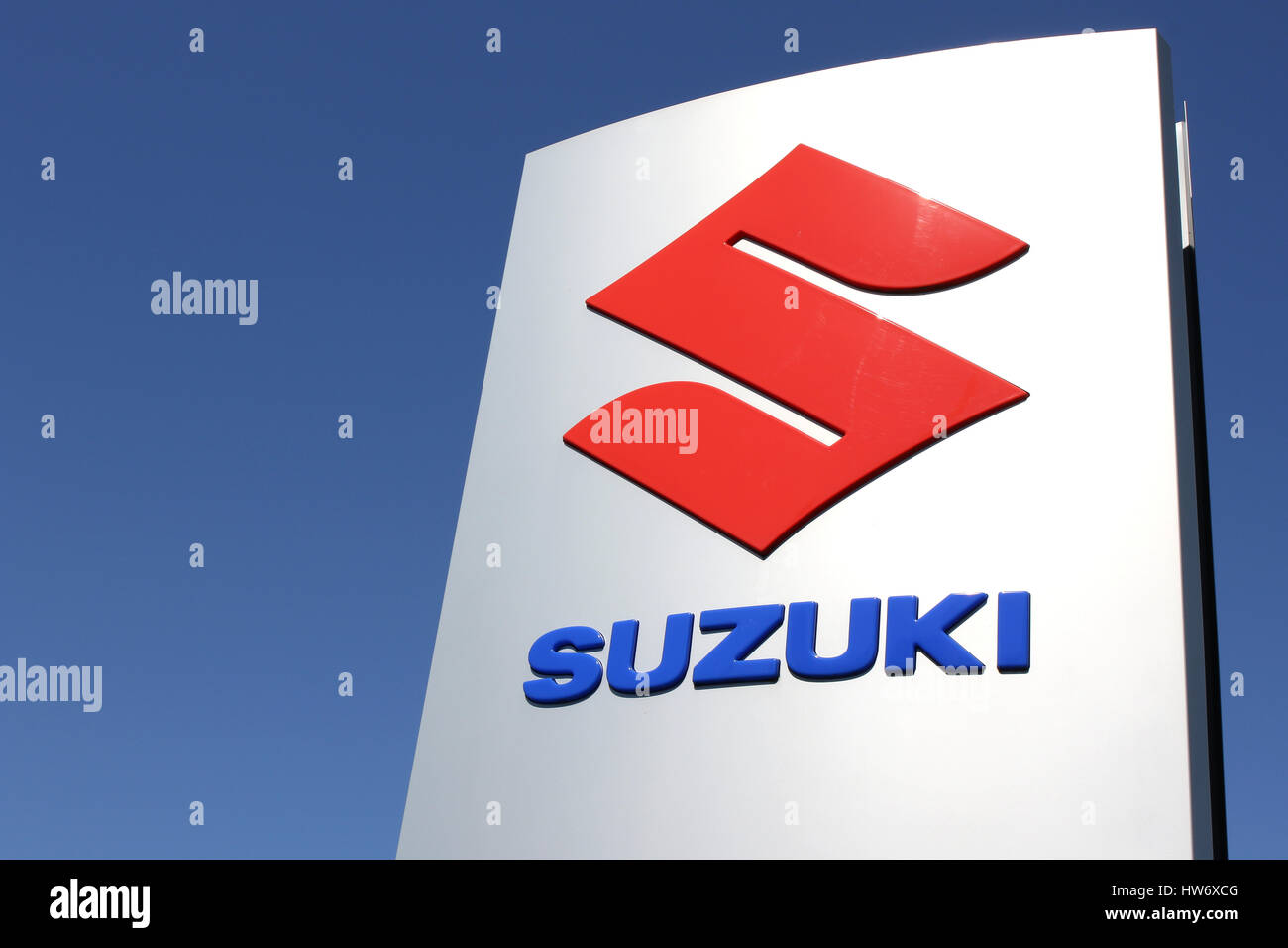 Suzuki Garage High Resolution Stock Photography and Images - Alamy