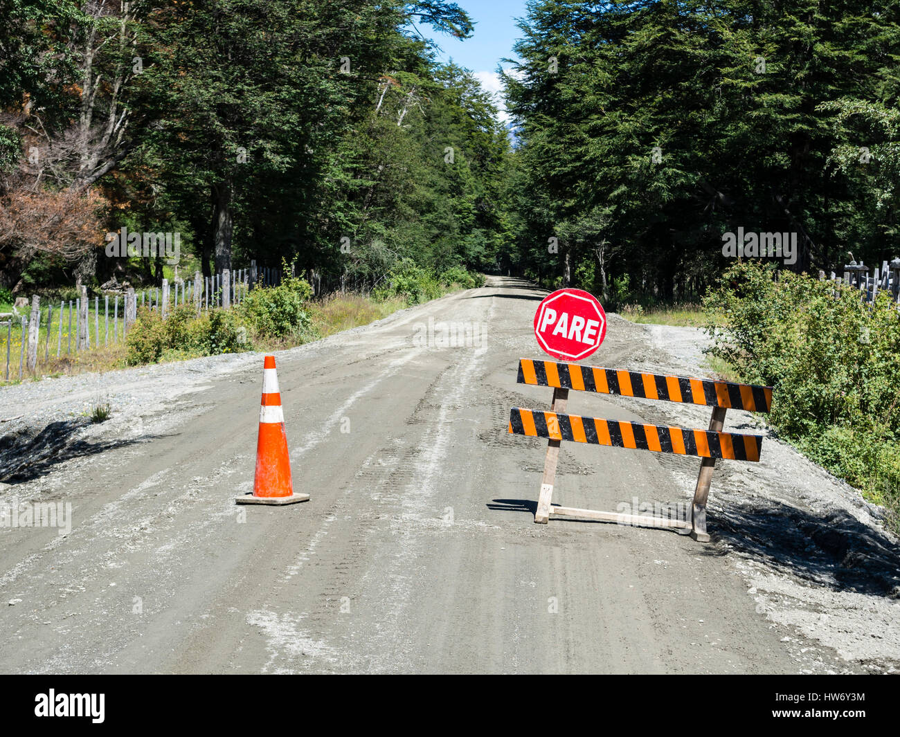 Stop works sign hi-res stock photography and images - Alamy