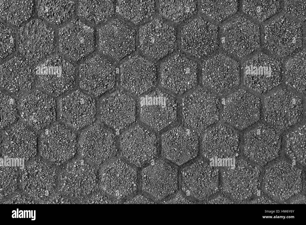 Wonderful grey texture in this hexagon pattern Stock Photo - Alamy