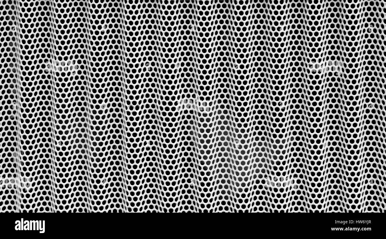 Wonderful looking grill texture with waves in it Stock Photo - Alamy