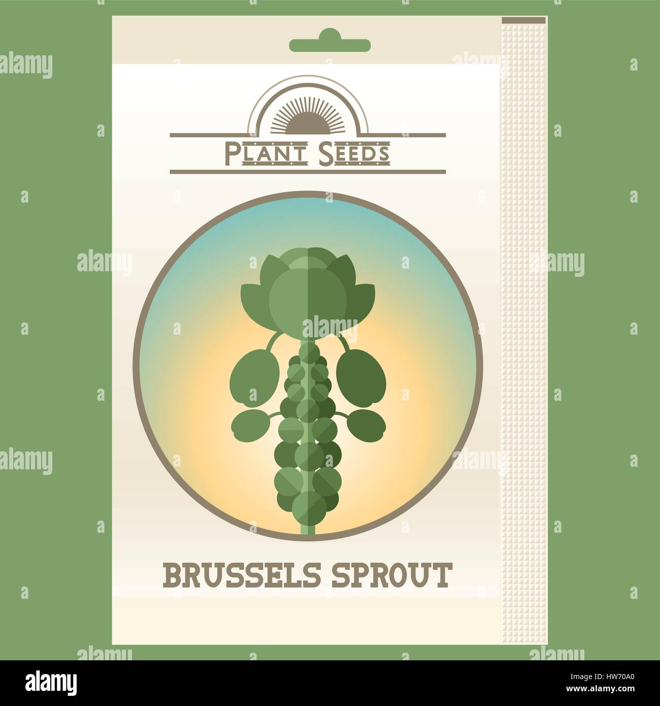 Fresh green seed Stock Vector Images - Alamy