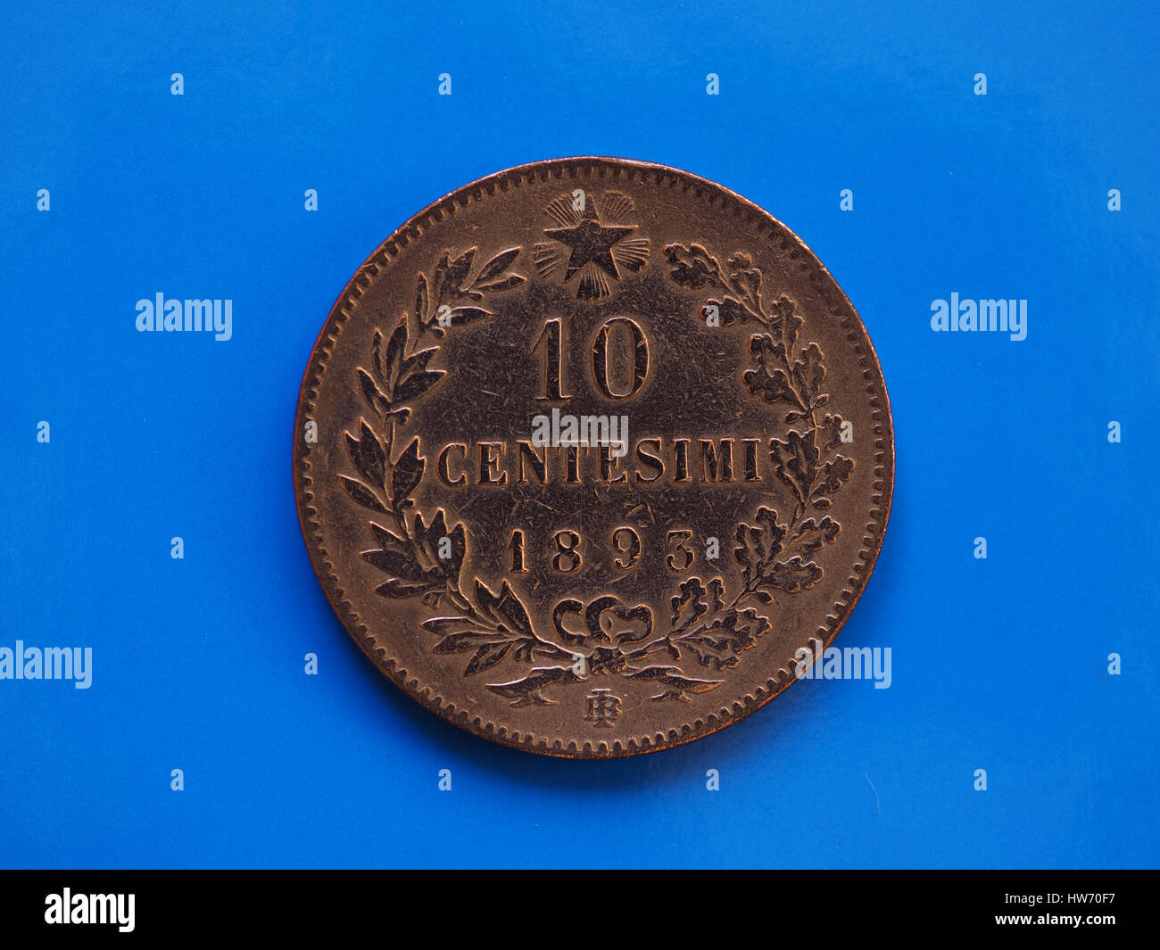 Italian kingdom coins hi-res stock photography and images - Alamy