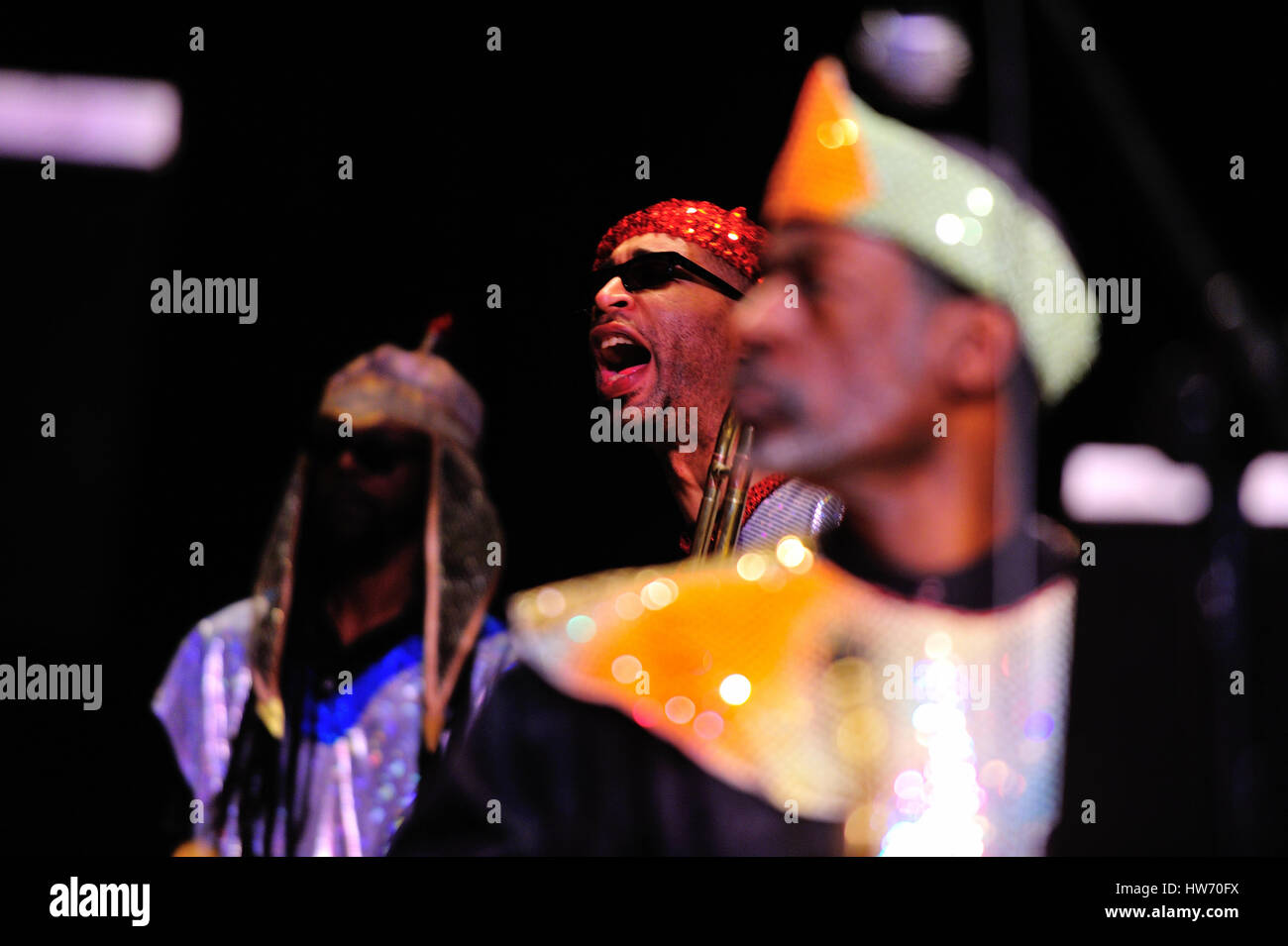 Flute sun ra arkestra hi-res stock photography and images - Alamy