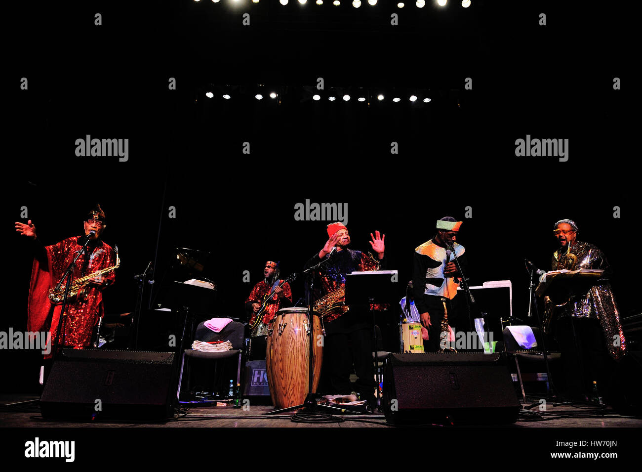 Sun Ra Arkestra, jazz, music, musician, musicians, performance, player ...