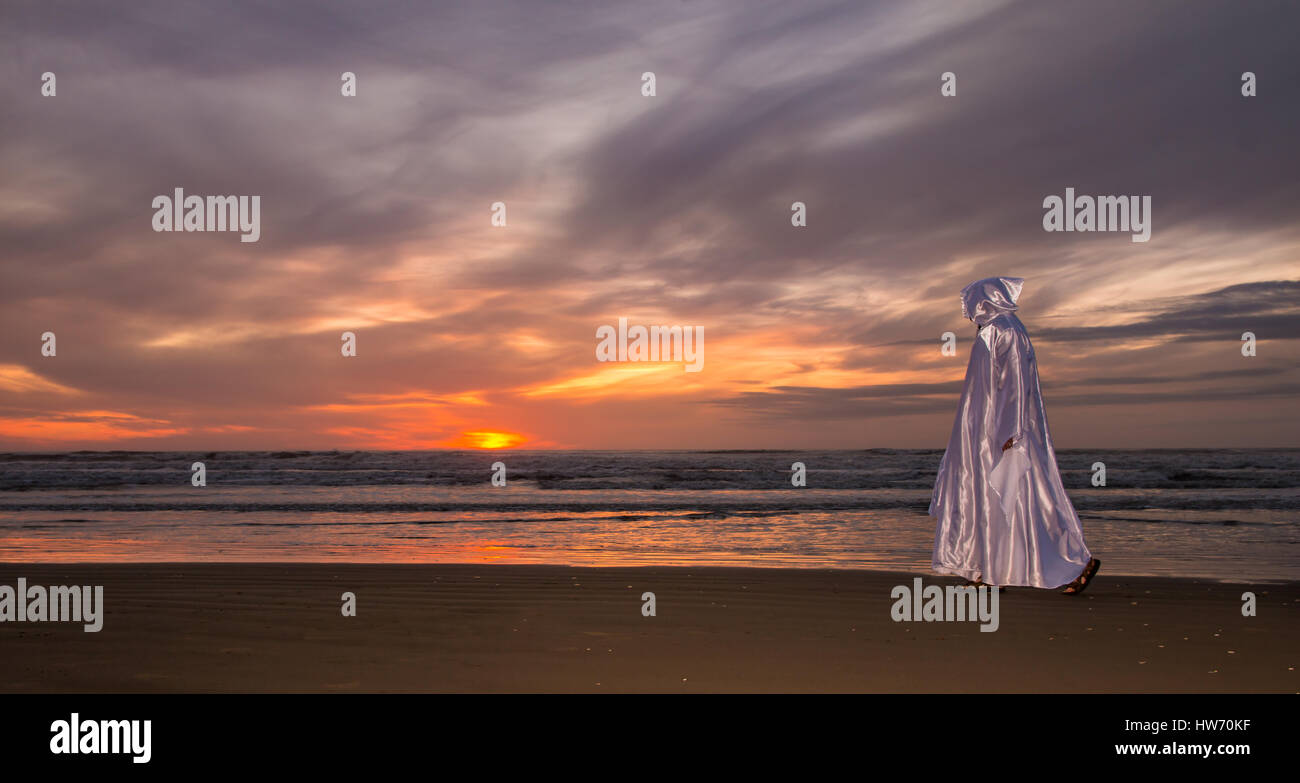 Jesus in beach hi-res stock photography and images - Alamy