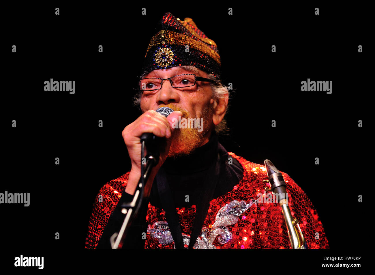 Flute sun ra arkestra hi-res stock photography and images - Alamy