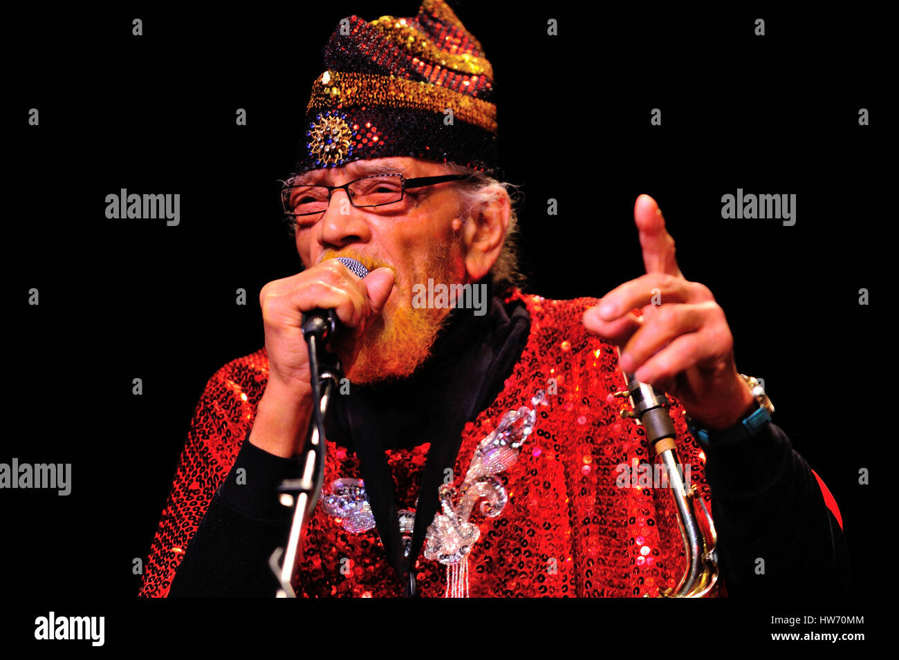 Flute sun ra arkestra hi-res stock photography and images - Alamy