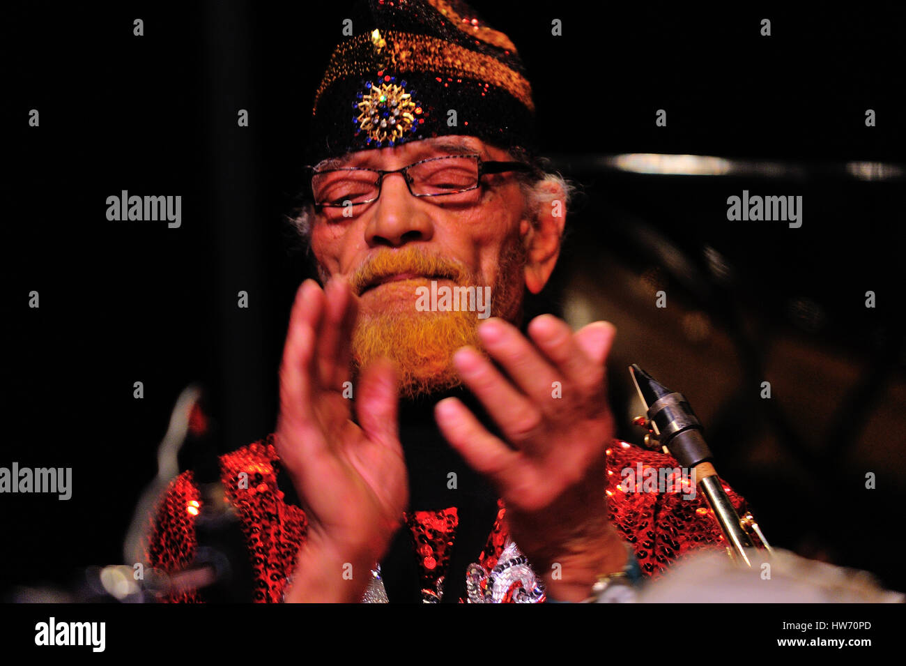Sun Ra Arkestra, jazz, music, musician, musicians, performance, player ...