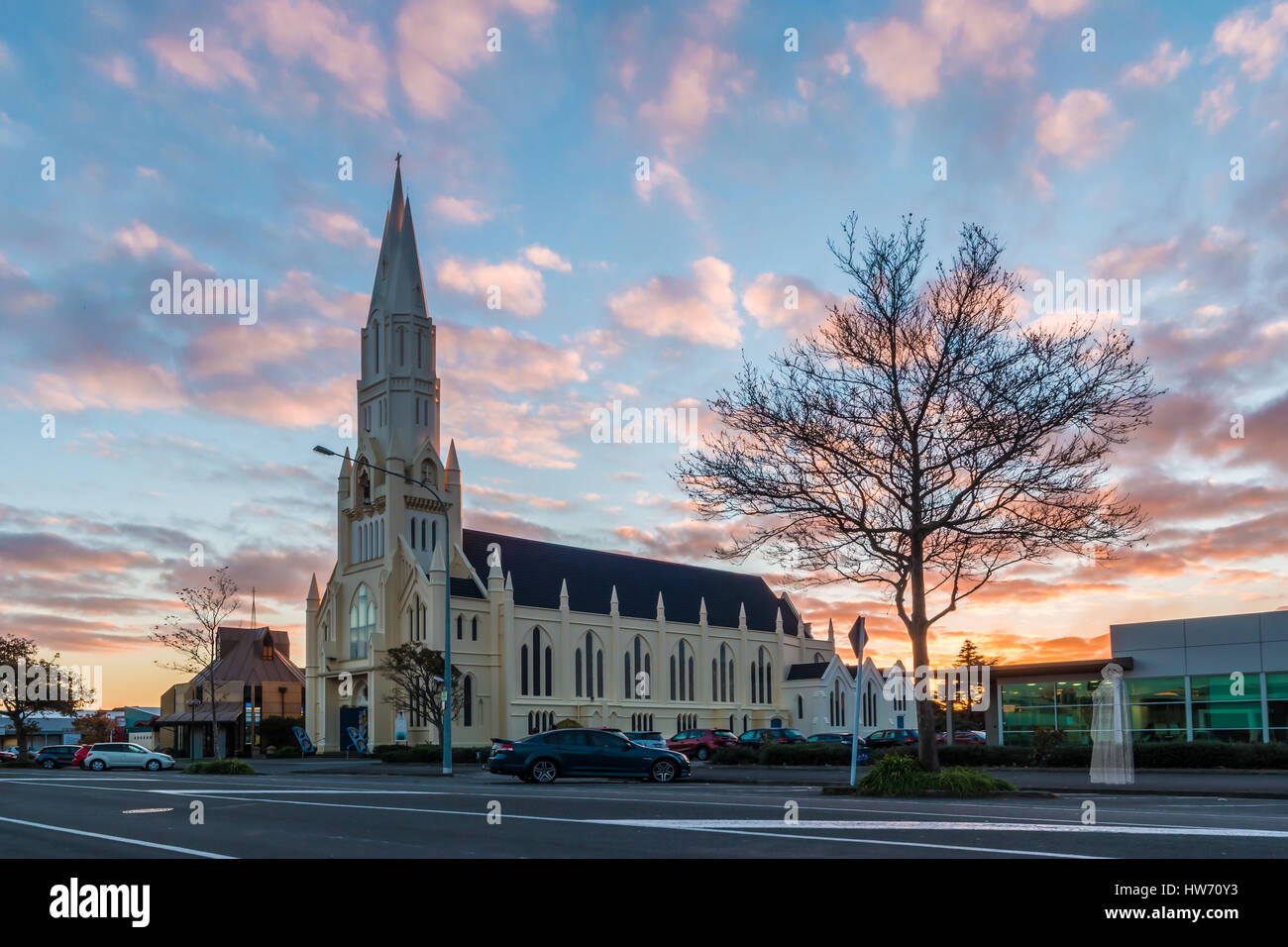 Tall church hi-res stock photography and images - Alamy
