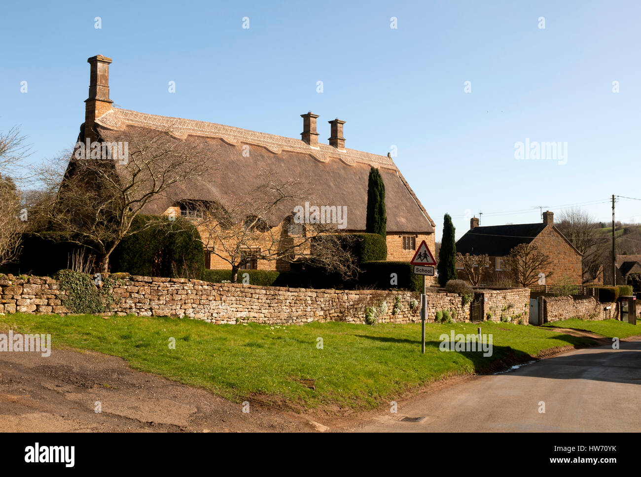 Hornton village, Oxfordshire, England, UK Stock Photo - Alamy