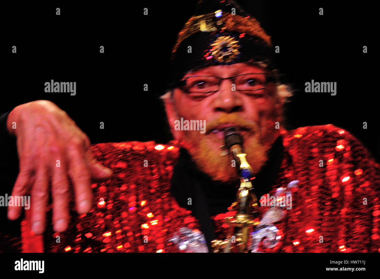 Flute sun ra arkestra hi-res stock photography and images - Alamy