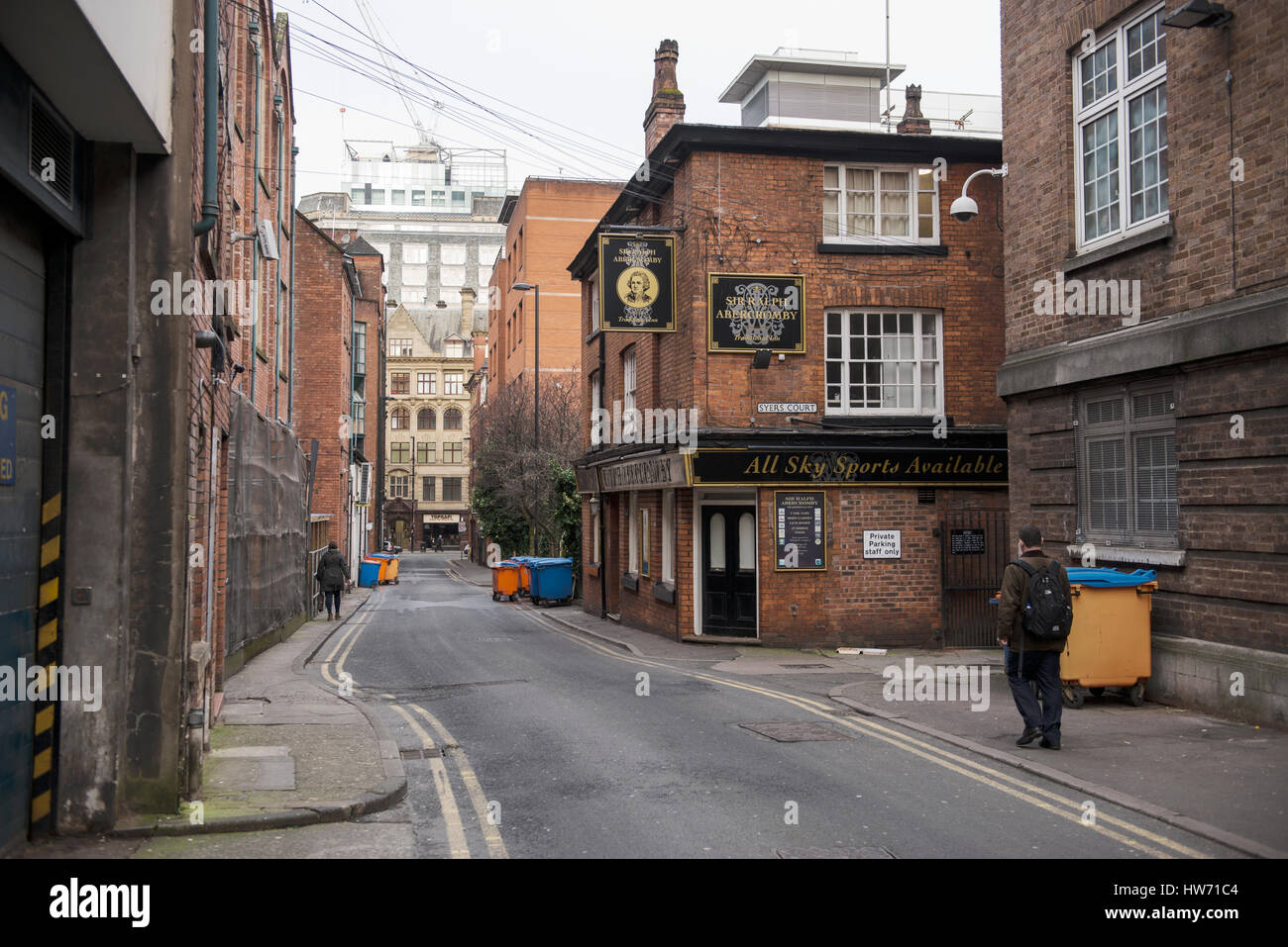 Bootle Street - Ex Manchester United footballers, Ryan Giggs and Gary ...