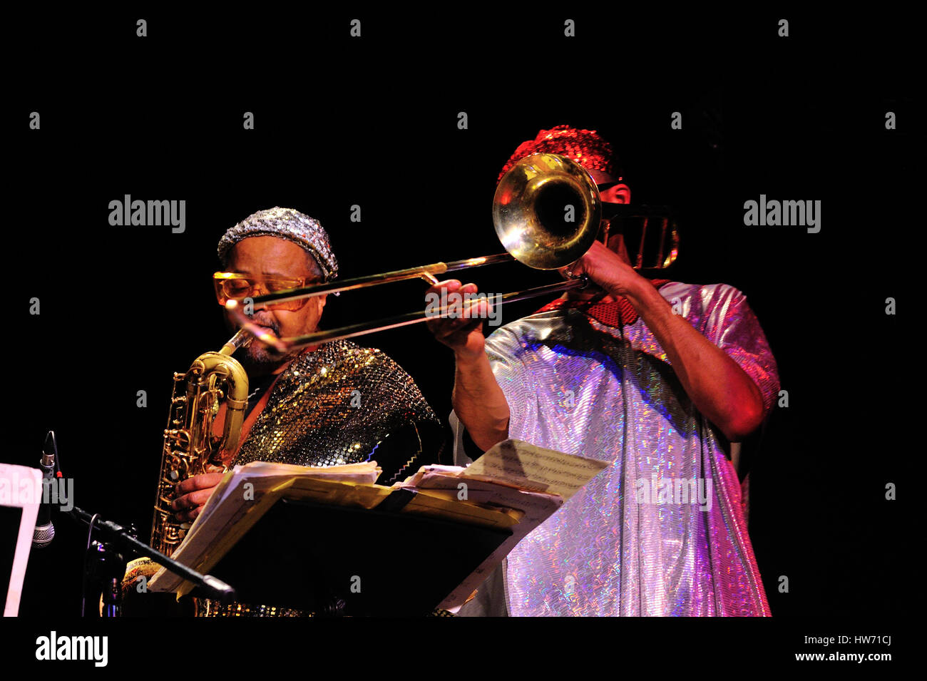 Sun Ra Arkestra, jazz, music, musician, musicians, performance, player ...