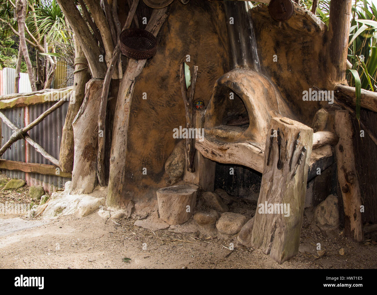 Simple kitchen area for cooking Stock Photo - Alamy