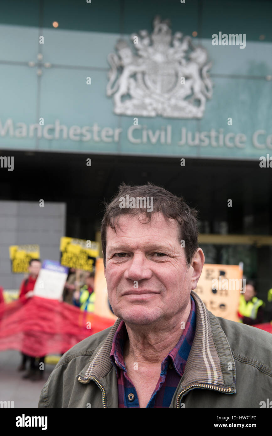 John Toothill from Plumpton attends court in support of Geza Frackmans ...