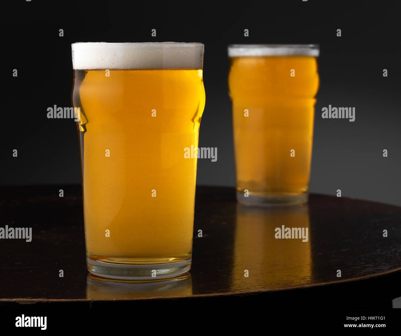 Lager Glass Stock Photos & Lager Glass Stock Images - Alamy