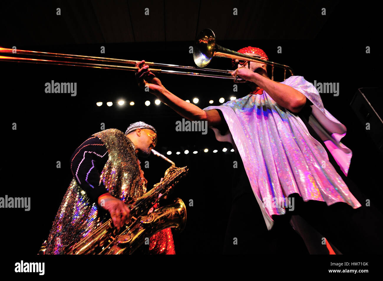 Sun Ra Arkestra, jazz, music, musician, musicians, performance, player ...