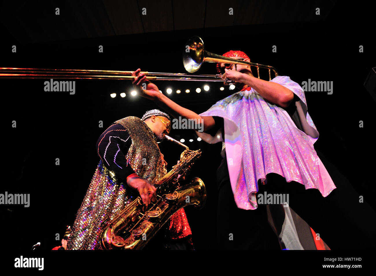 Sun Ra Arkestra, jazz, music, musician, musicians, performance, player ...