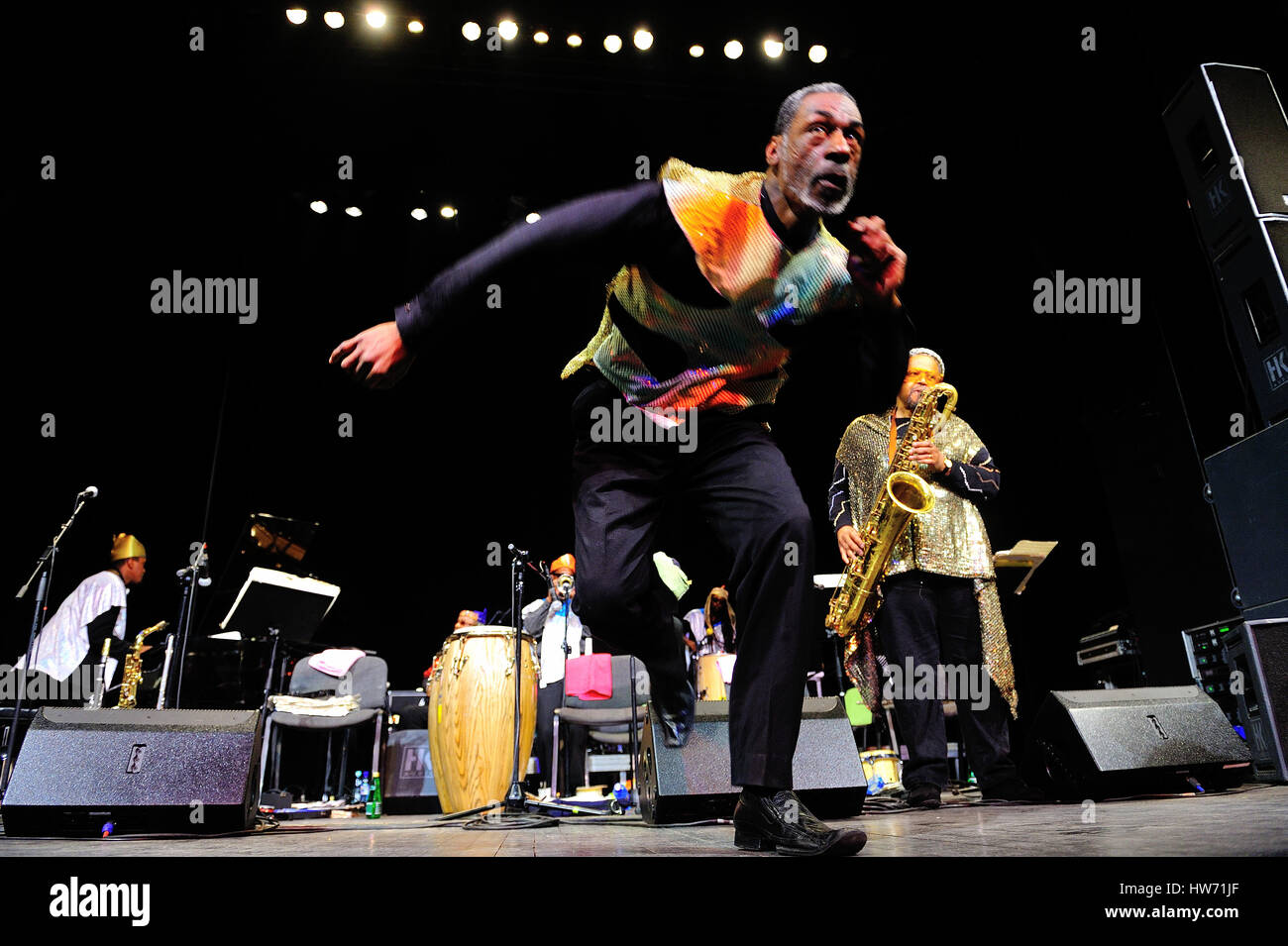 Sun ra orchestra hi-res stock photography and images - Alamy