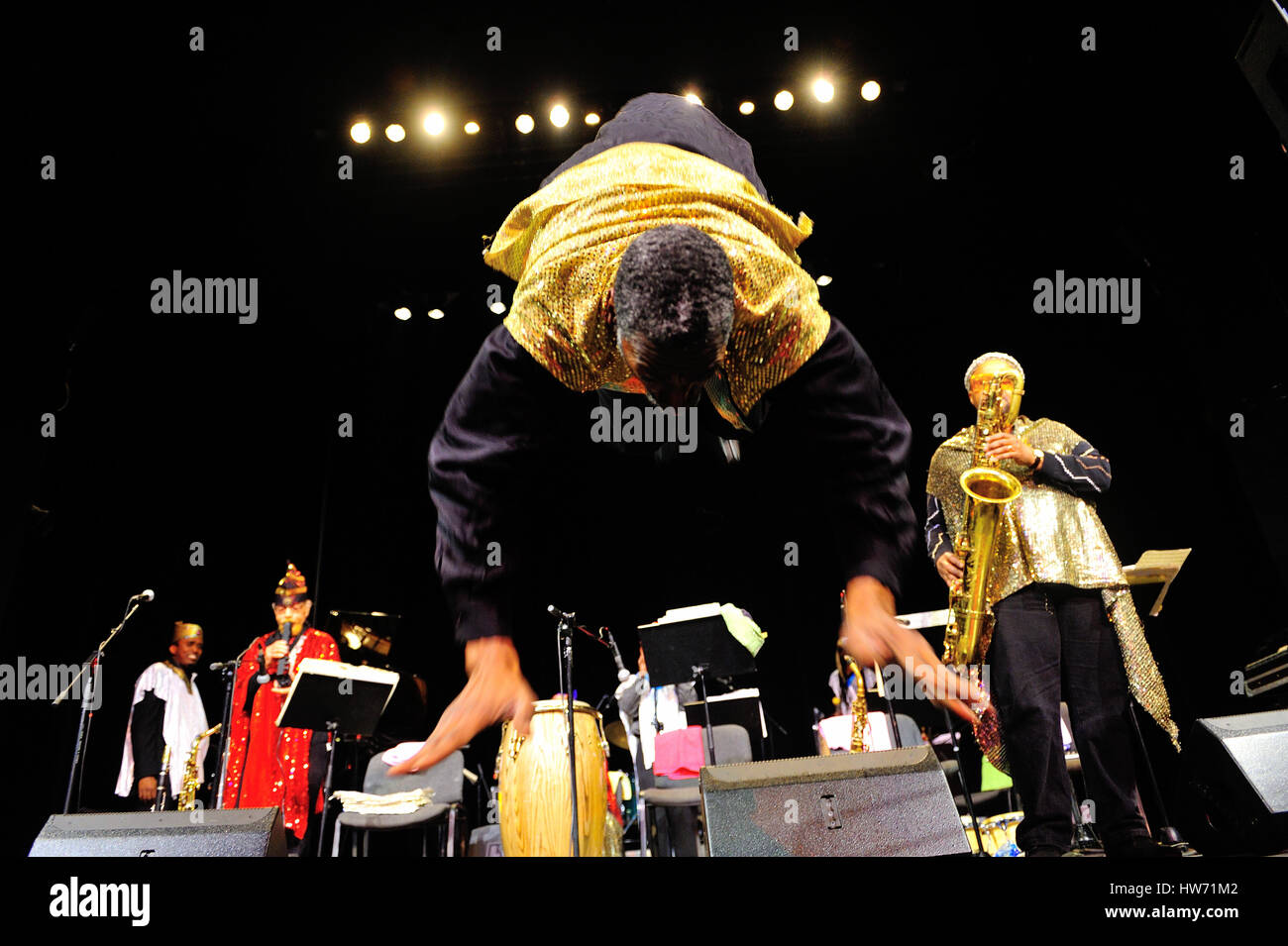 Flute sun ra arkestra hi-res stock photography and images - Alamy