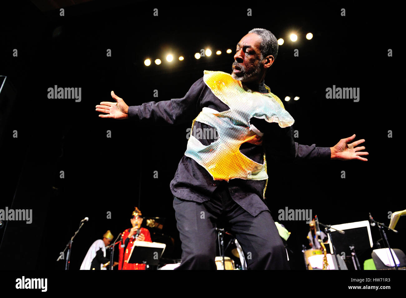 Sun Ra Arkestra, jazz, music, musician, musicians, performance, player ...