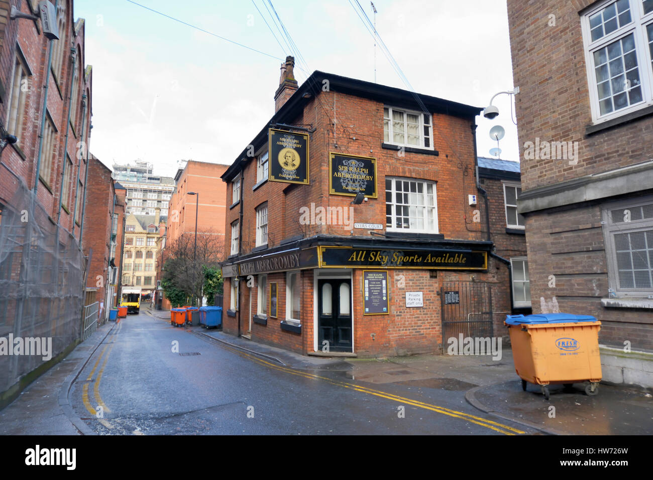 Bootle Street - Ex Manchester United footballers, Ryan Giggs and Gary ...