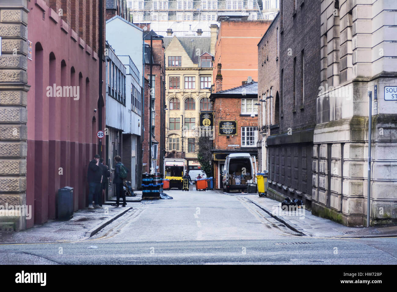 Bootle street manchester hi-res stock photography and images - Alamy