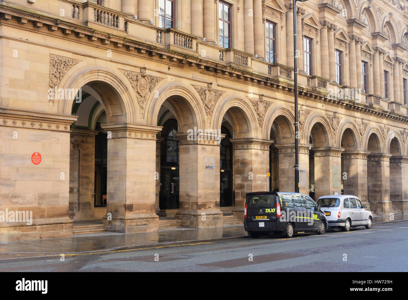 Radisson Blu Edwardian Manchester Hotel formerly Manchester Free Trade ...