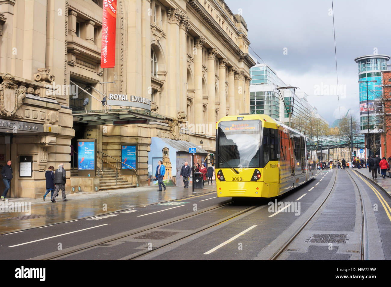 Tram rail cross section hi-res stock photography and images - Alamy