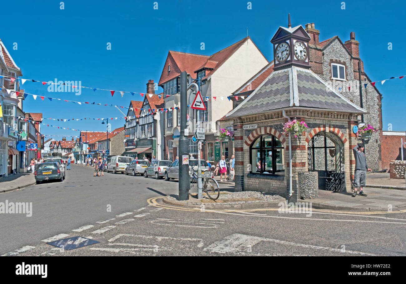 Sheringham Town High Resolution Stock Photography and Images - Alamy