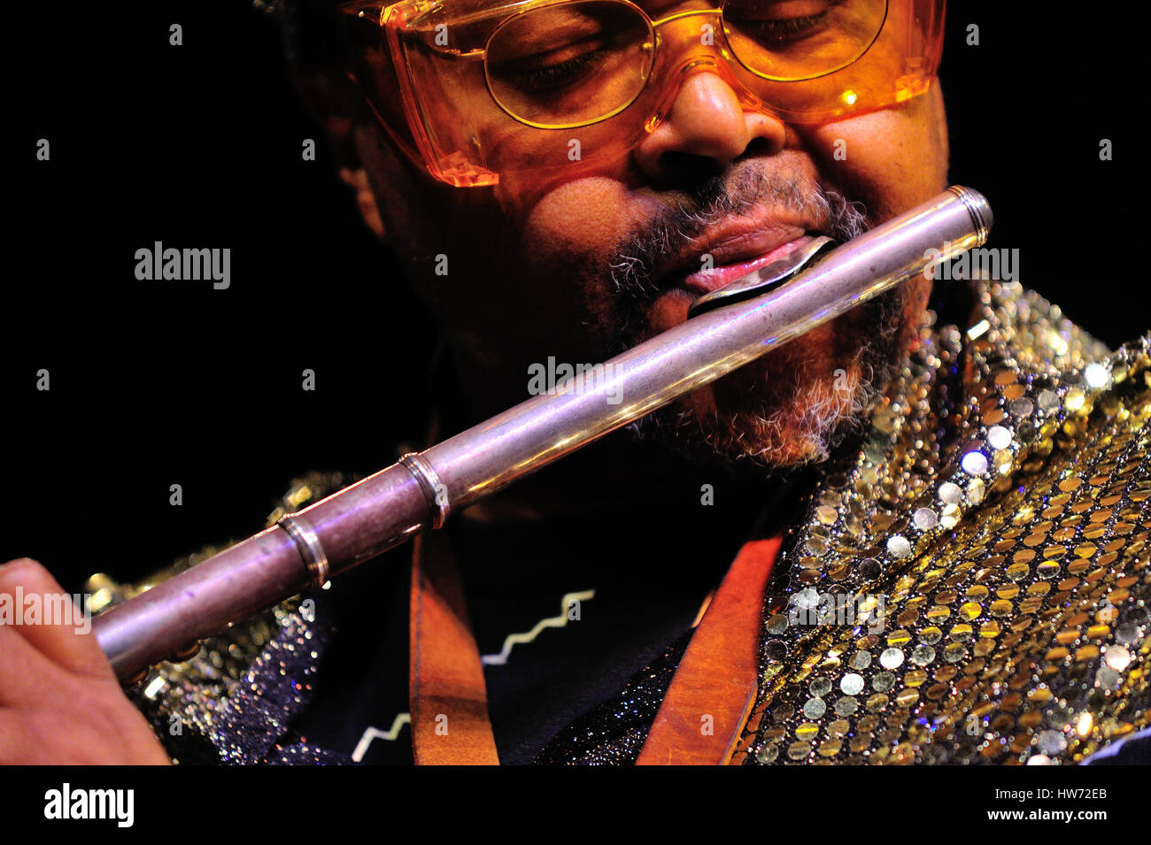 Flute sun ra arkestra hi-res stock photography and images - Alamy