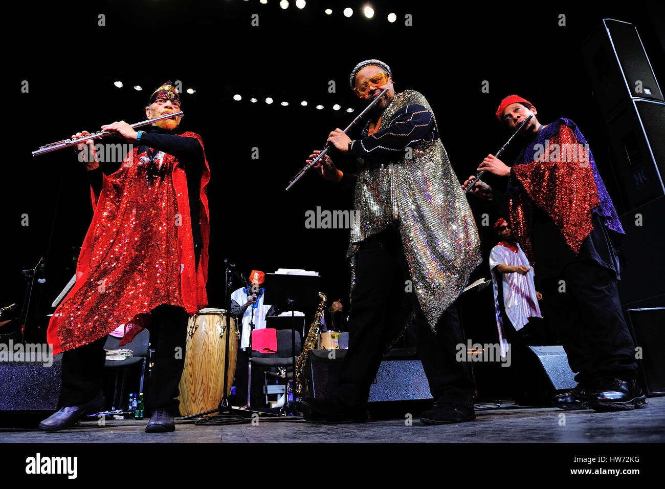 Sun Ra Arkestra, jazz, music, musician, musicians, performance, player ...