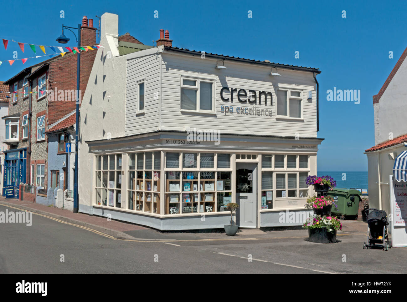 Sheringham, Shop, Norfolk Stock Photo - Alamy