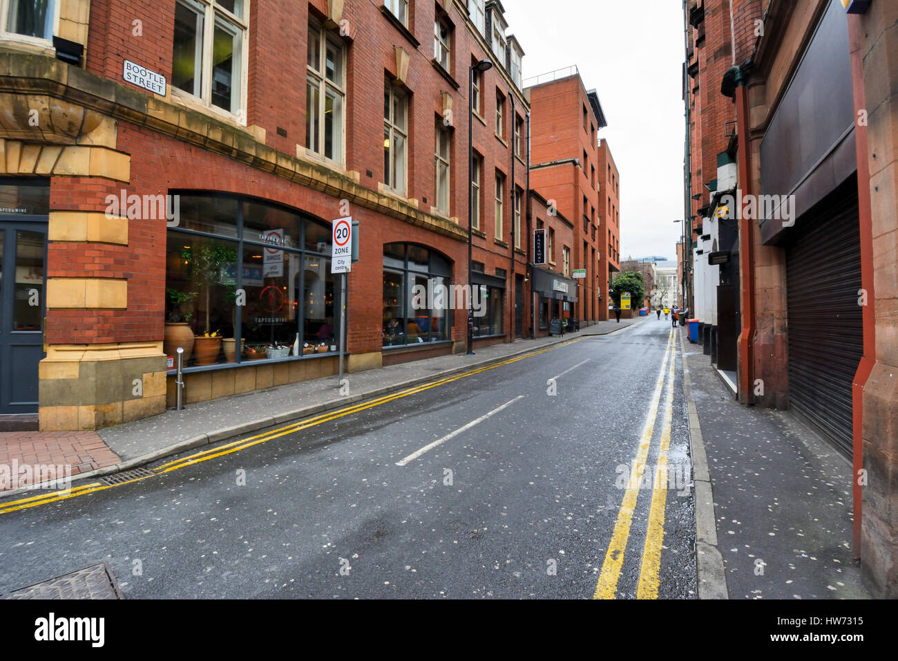 Bootle Street - Ex Manchester United footballers, Ryan Giggs and Gary ...