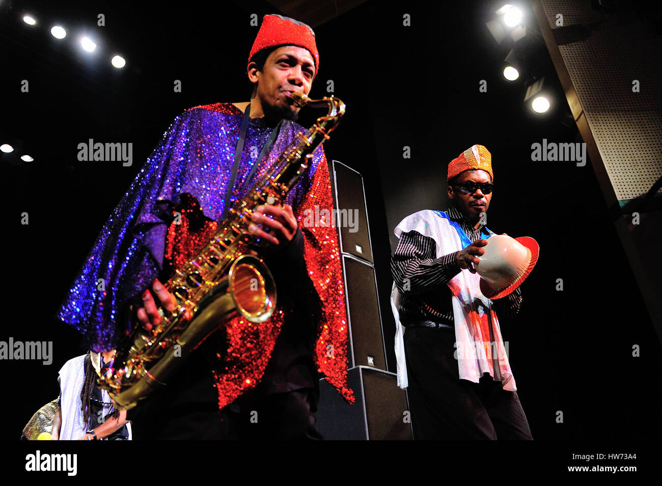 Flute sun ra arkestra hi-res stock photography and images - Alamy