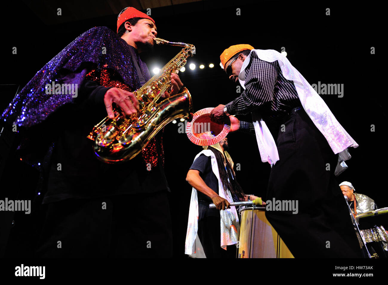Sun Ra Arkestra, jazz, music, musician, musicians, performance, player ...