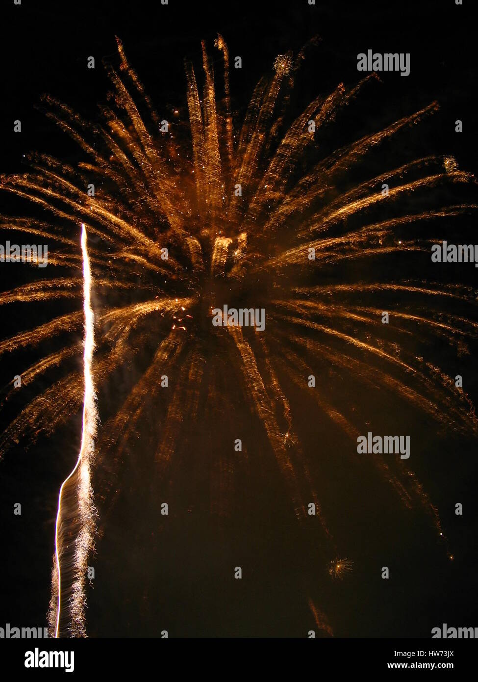 Abstract fireworks in motion Stock Photo - Alamy